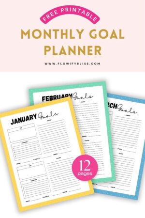 20+ Free 2024 Life Planner templates