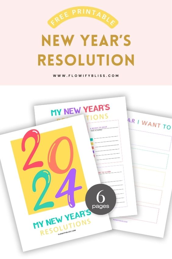 Free Printable 2024 April Planner - Flowify Bliss