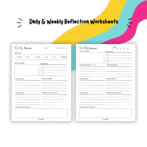 Printable Planning Pages - Flowify Bliss