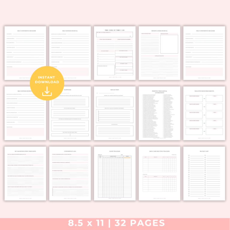 Printable Planners - Flowify Bliss