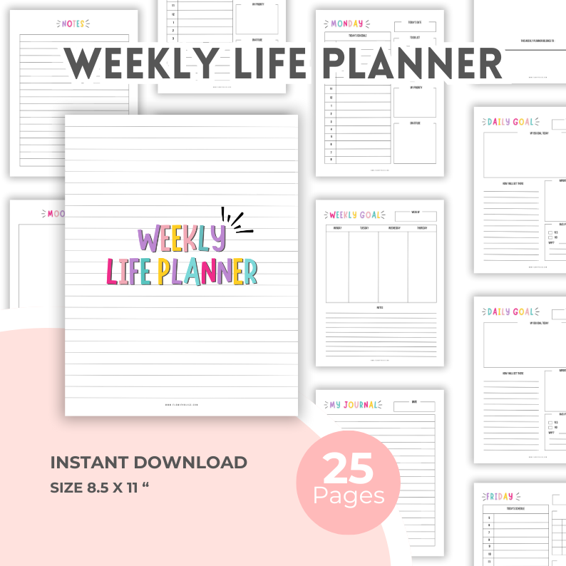 Boss babe Planner - Flowify Bliss